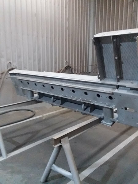 Industrial Sandblaster Perth - Metal & Equipment Restoration